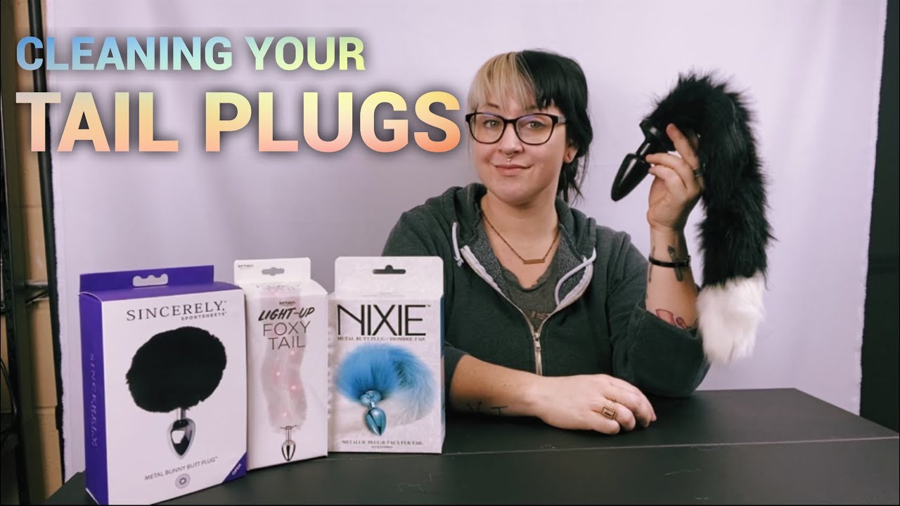 Cleaning Your Tail Plugs - YouTube