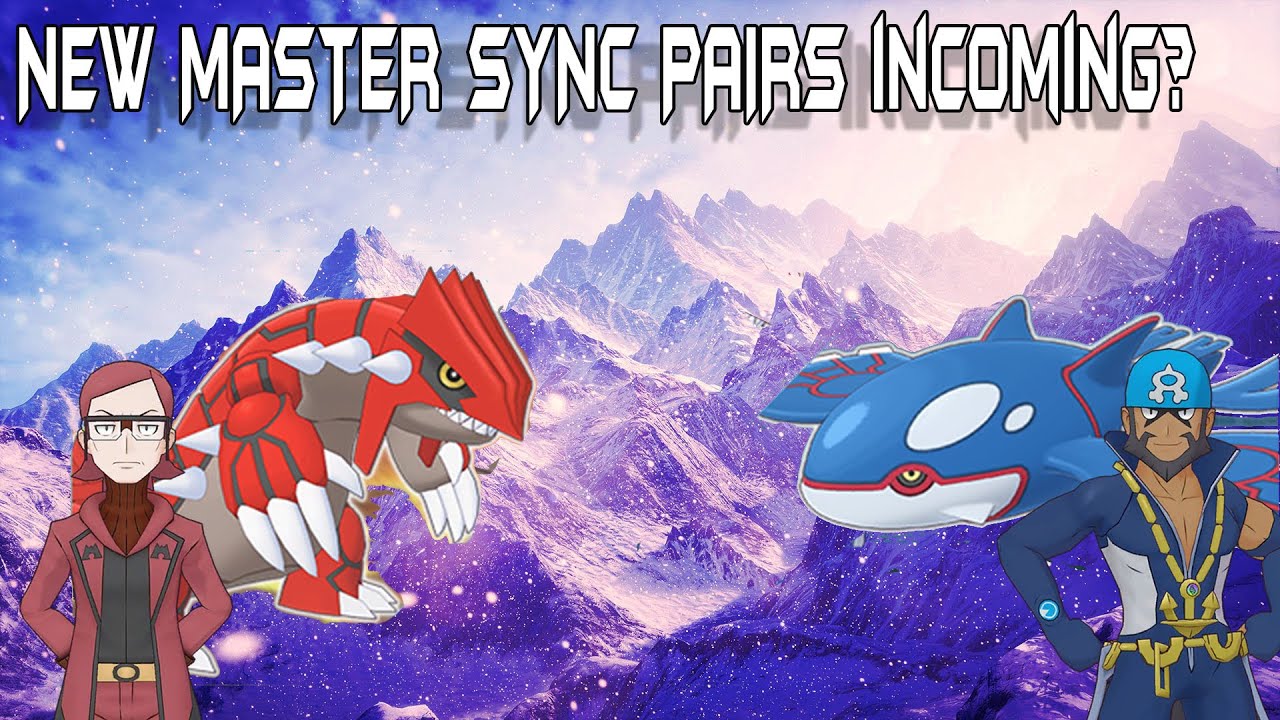 NEW MASTER SYNC PAIRS INCOMING? - YouTube