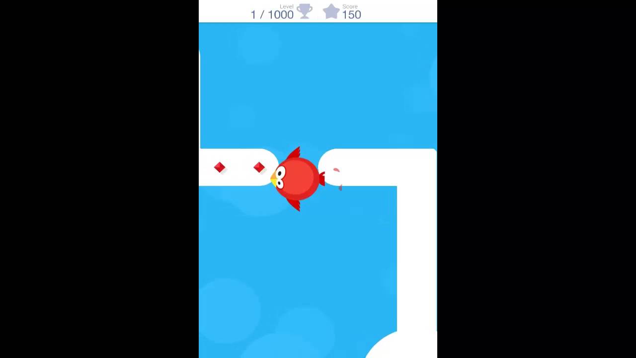 Tap Tap Dash Level 1 Walkthrough Gameplay - YouTube