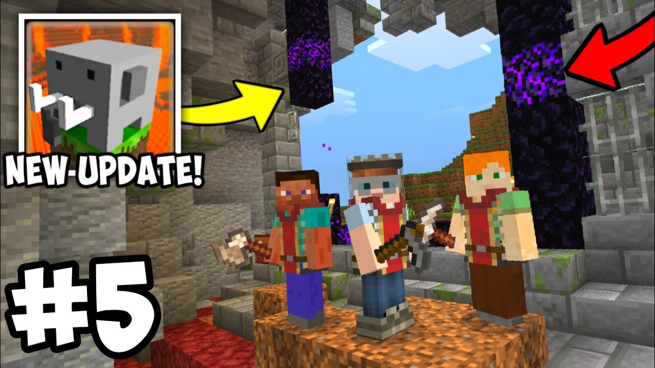 Craftsman New Update Multiplayer Survival Gameplay Part 5 | Craftsman ...