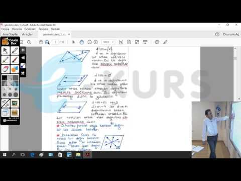 nettekurs.com Online YGS Kursu Geometri Dersleri-1 / Temel Kavramlar & Doğruda Açılar
