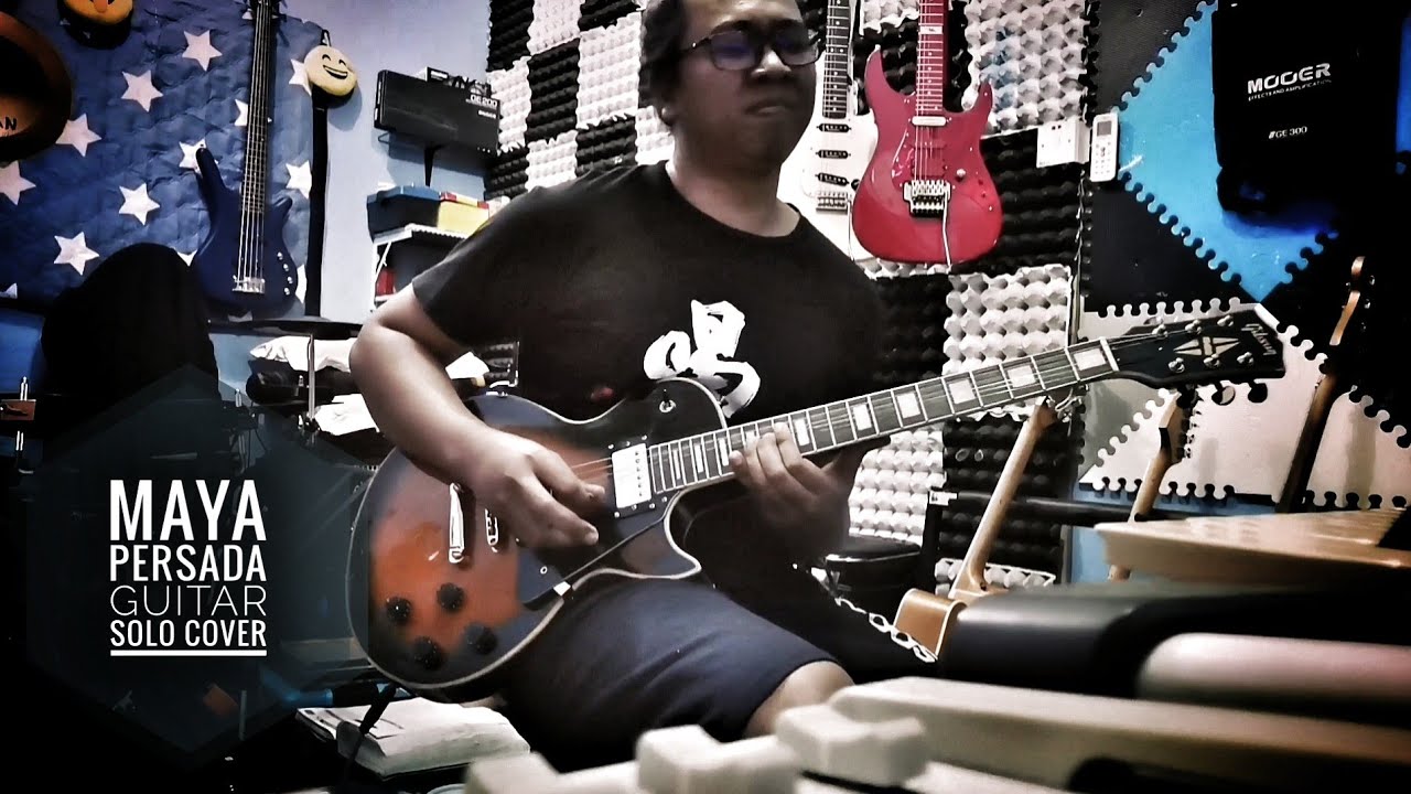 Maya Persada - Guitar Solo cover - YouTube