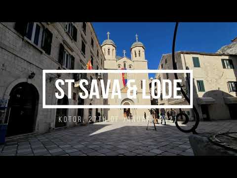 Kotor | St Sava & Lode