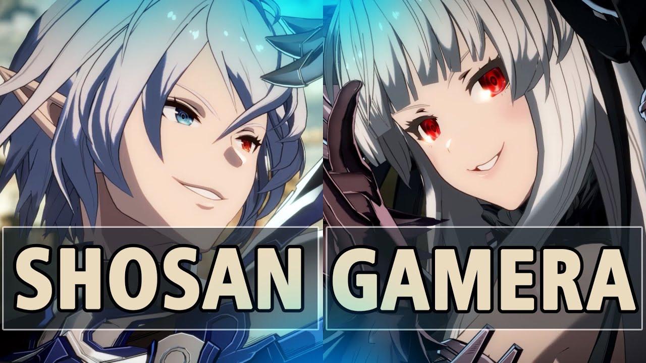GBVSR:🔥Shosan (Grimnir) Vs gamera (Yuel)🔥| High Level Gameplay. - YouTube