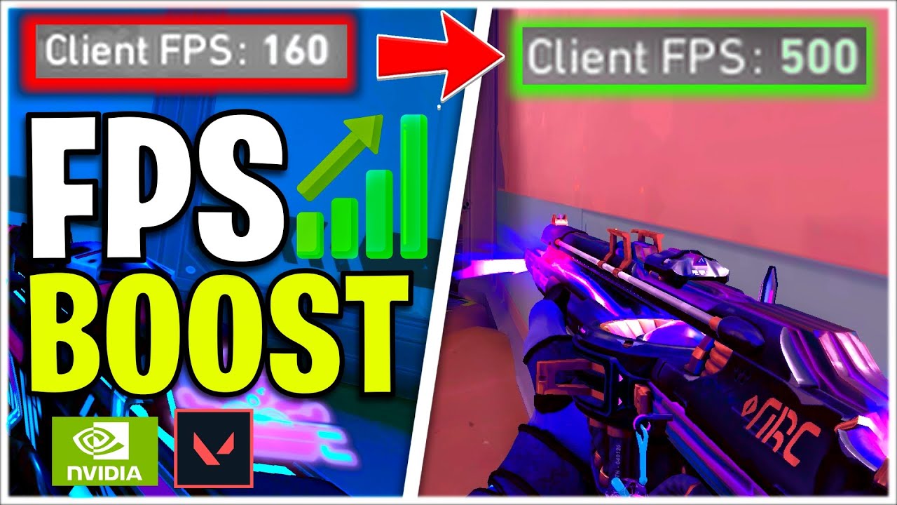 How To INCREASE FPS On ANY PC In VALORANT | Performance Guide - YouTube