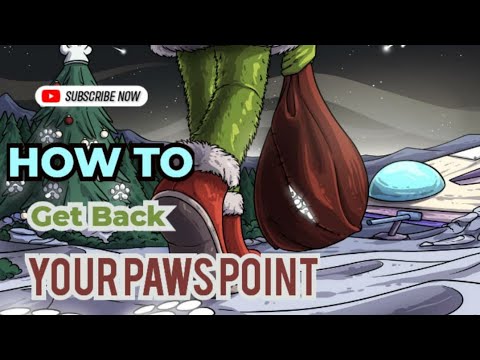 How To Get Back Your Paws Point - YouTube