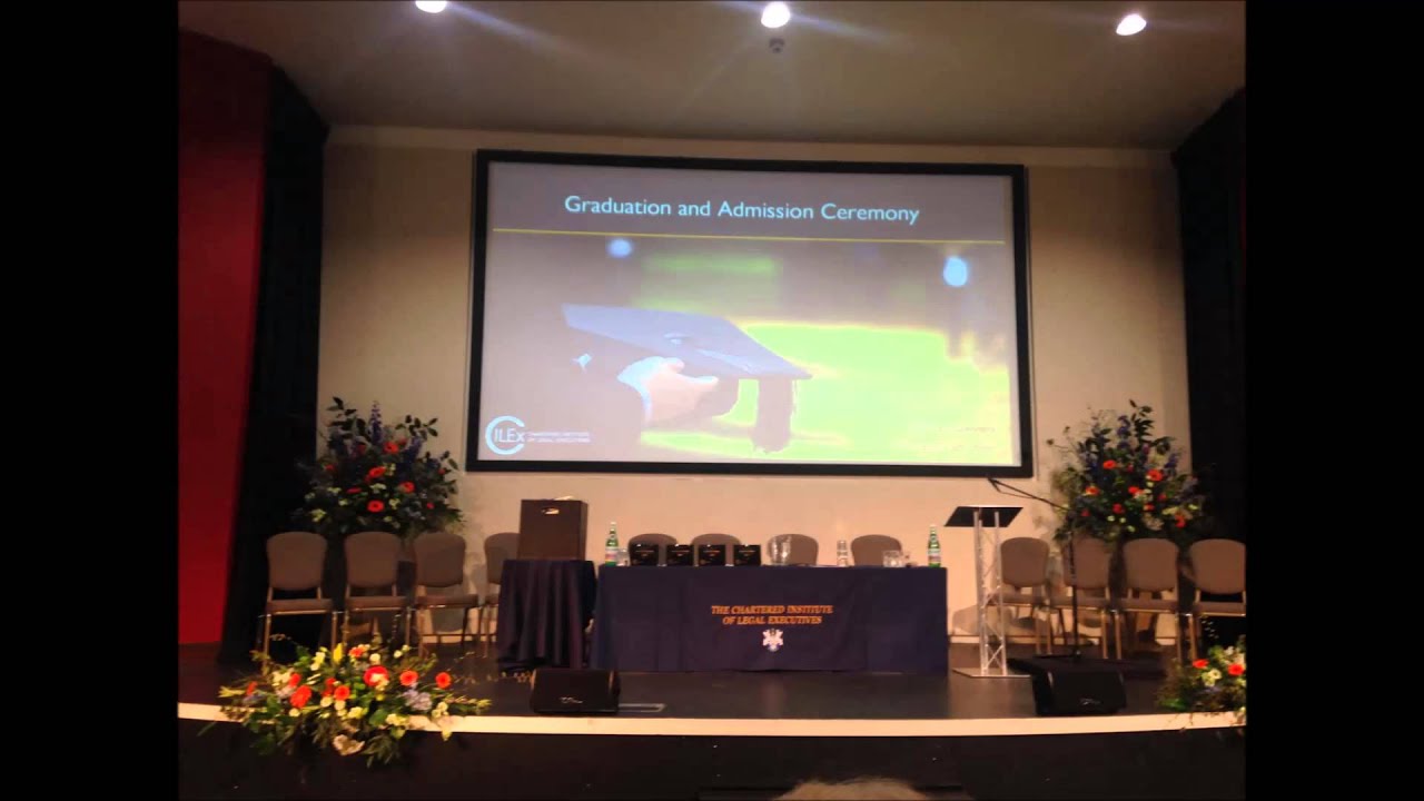 Susan Lynch Graduation 20 April 2015 CILEx - YouTube