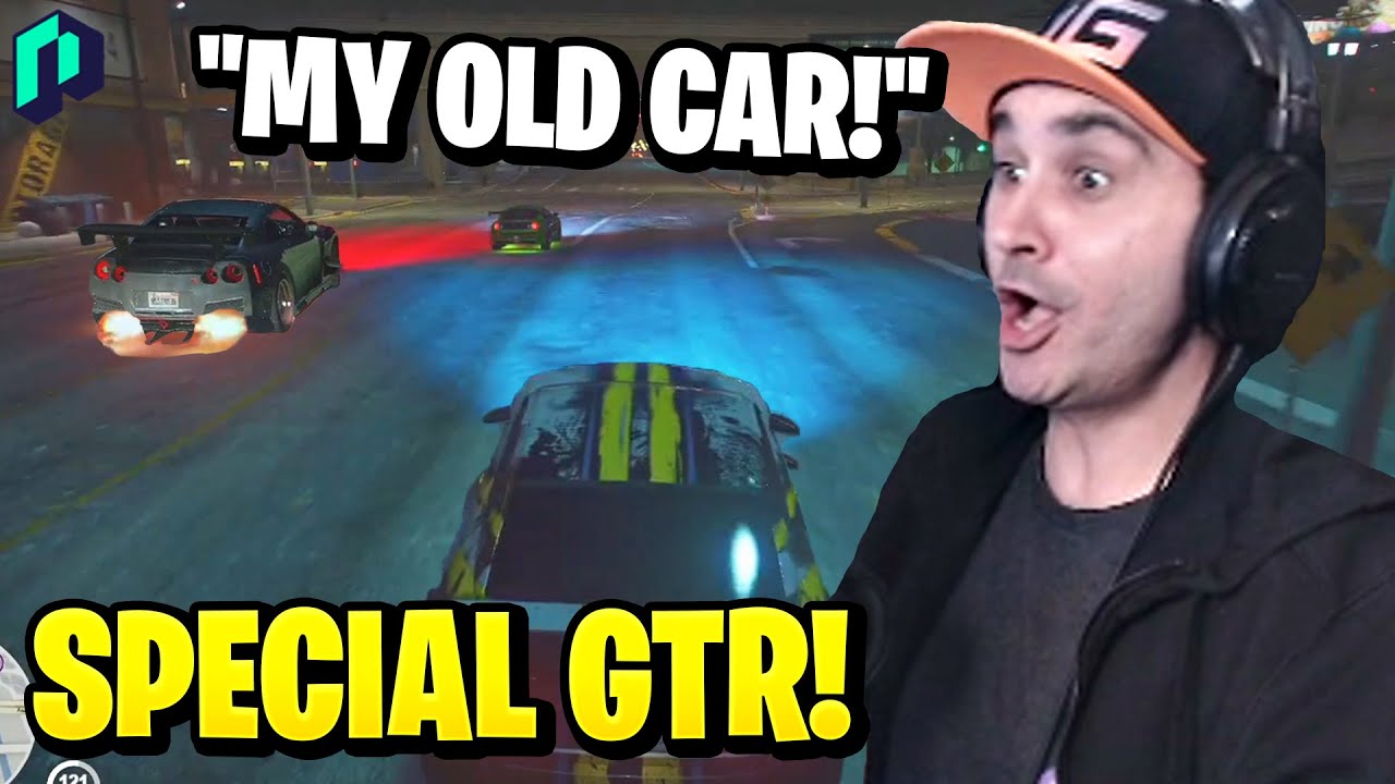 Summit1g RACES against GTR R35 PUPPET MASTER! | GTA 5 NoPixel RP - YouTube