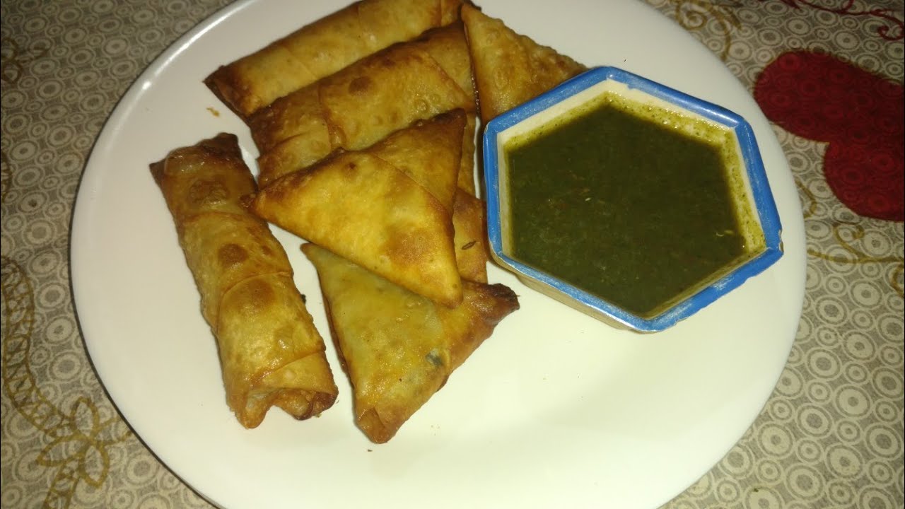 How to make Daal Samosa Recipe Complete Recipe 2022 by Lyari Cooking ...