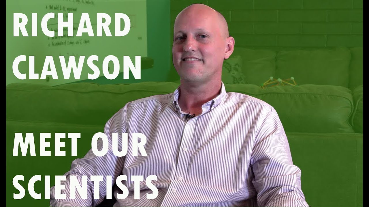 Meet Our Scientists - Richard Clawson - YouTube