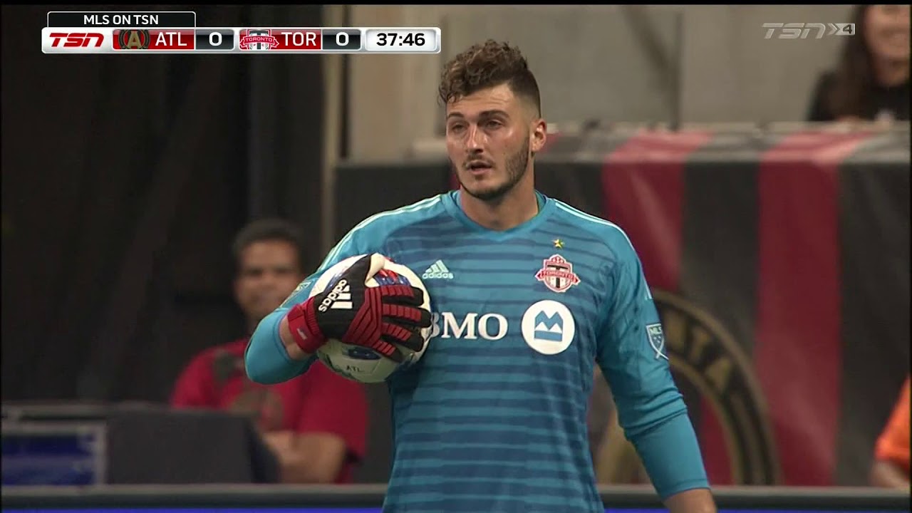 Alex Bono Save - August 04, 2018 - YouTube