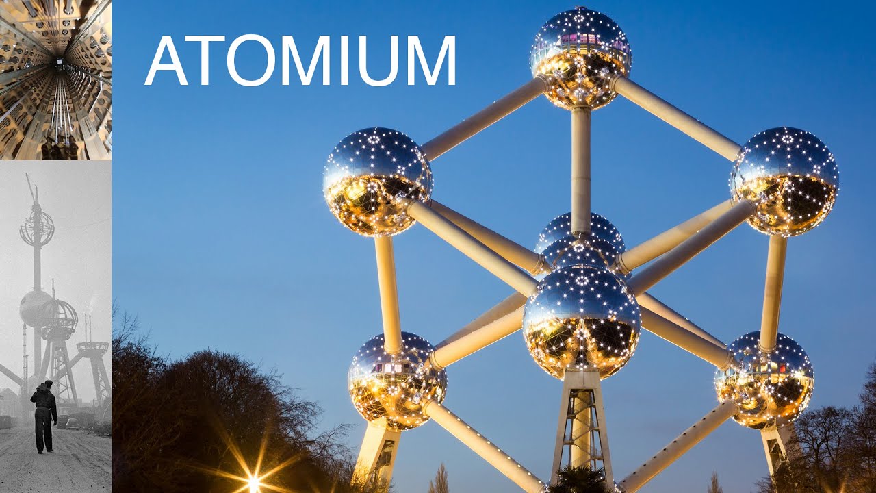 Visit the Atomium in Brussels and ride to the top - YouTube