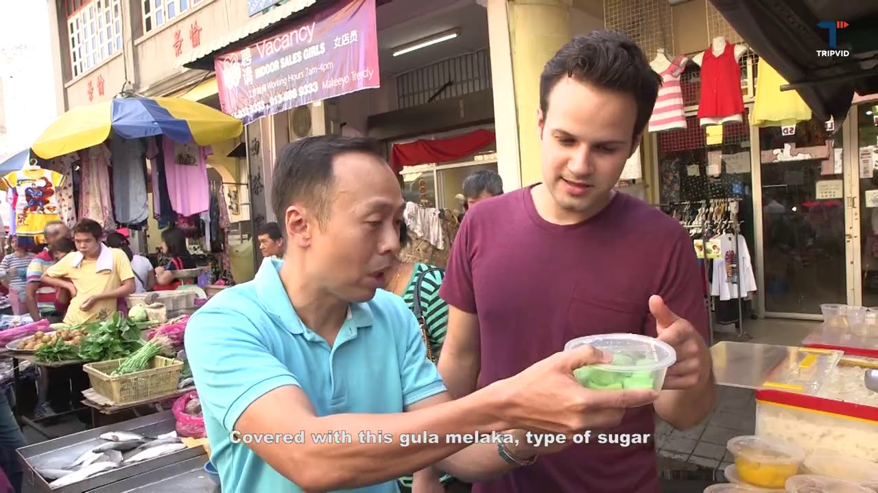 Introducing Penang Famous Food, Chowrasta Market Breakfast Part 8 ...