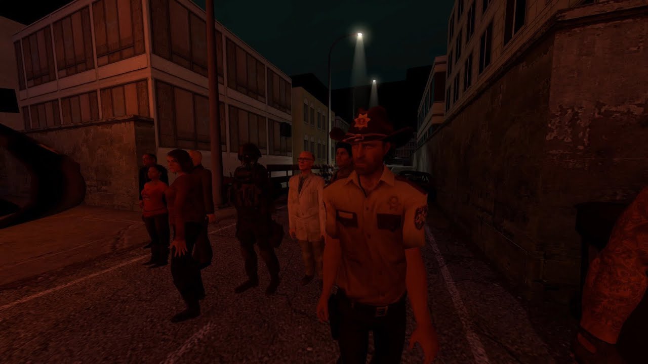 Left Surviving The Dead: Season 2 Episode 1: Operation: Raccoon City ...