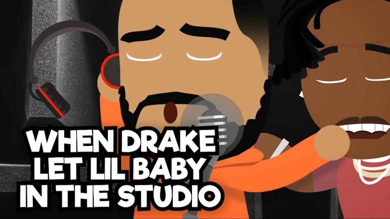 When Drake let Lil Baby in the studio | ft Drake x Lil Baby [Wants and ...
