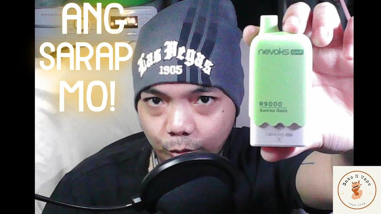 NEVOKS BAR R9000 DISPOSABLE VAPE REVIEW! - YouTube