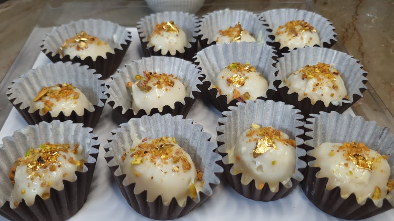 How to make barfi truffle | Dry milk barfi recipe - YouTube