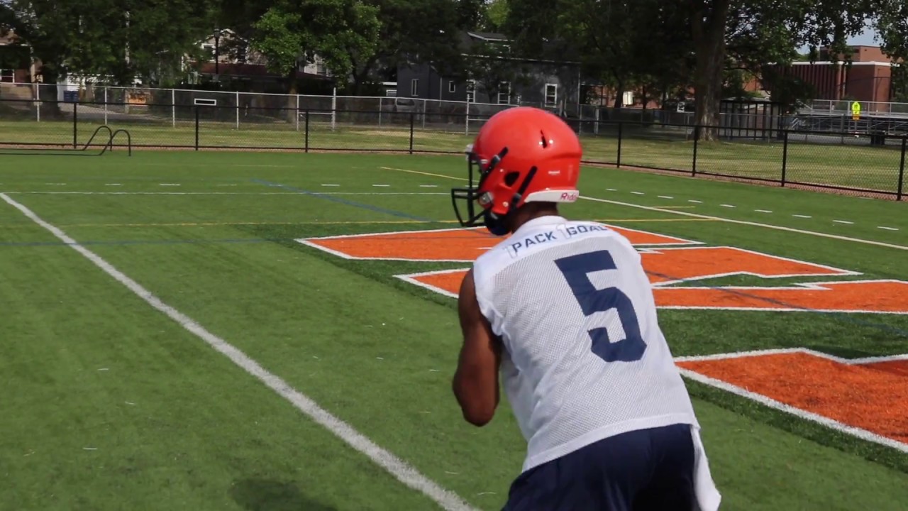 ETHS Football Practice 1 - 2017 - YouTube