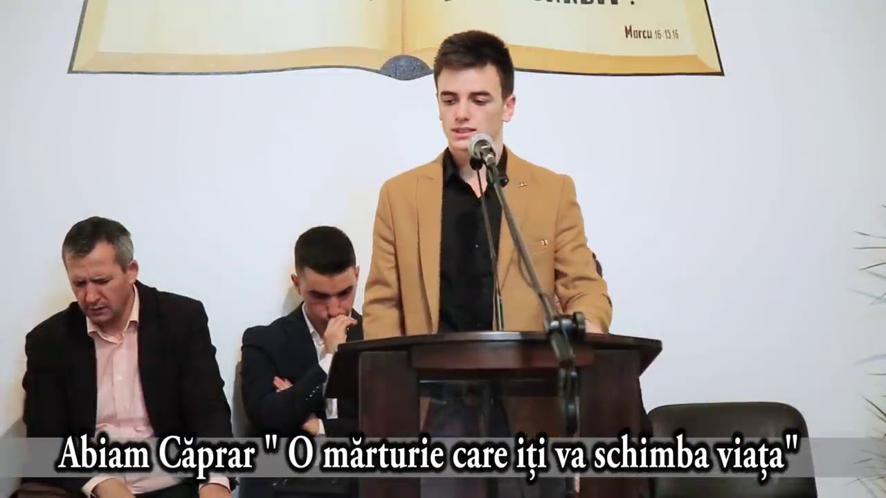 Mărturie Abiam Caprar - YouTube