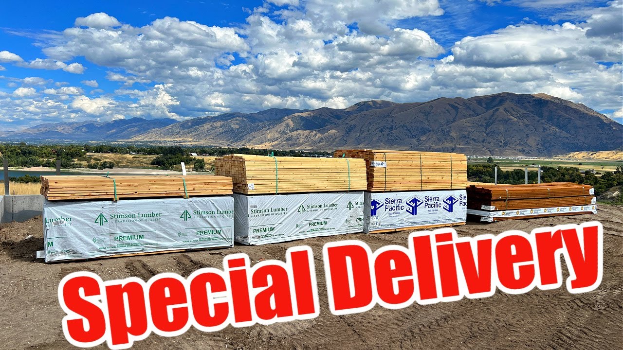 How to Order Lumber for a new house Build - YouTube