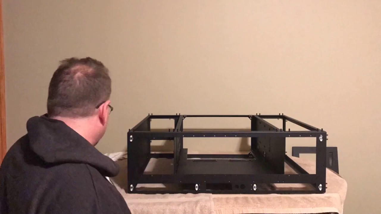 CaseLabs Magnum STH10 Assembly Step 4 - YouTube