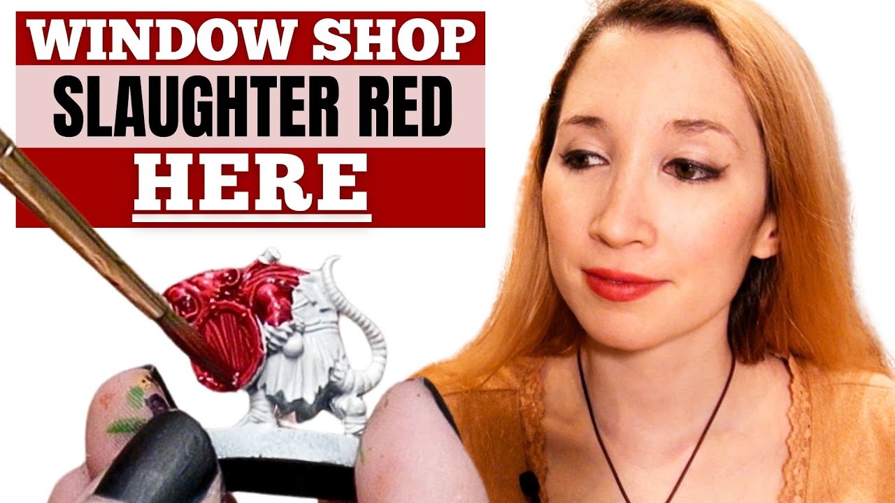 Slaughter Red - 2.0 Speed Paint by The Army Painter - YouTube