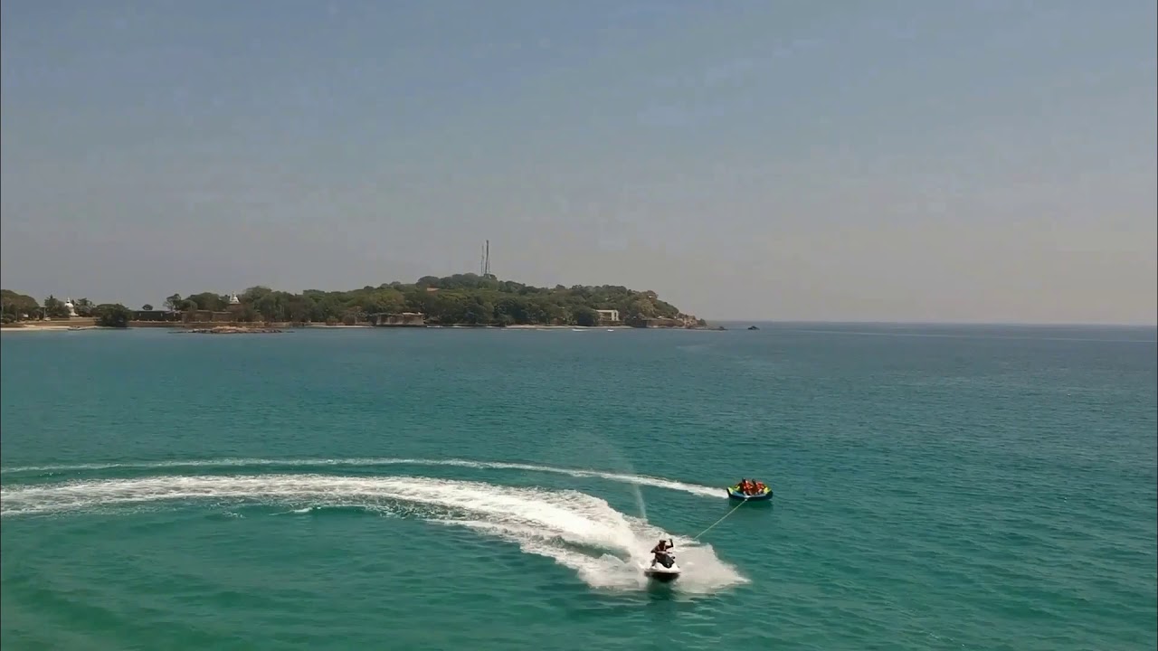 Fun 3 Tube Ride @ Blue Water Sports, Trincomalee #Jobe #Connelly #Sea ...