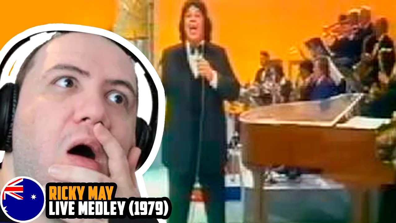 🇦🇺 Ricky May - live medley (1979) | TEACHER PAUL REACTS AUSTRALIA - YouTube
