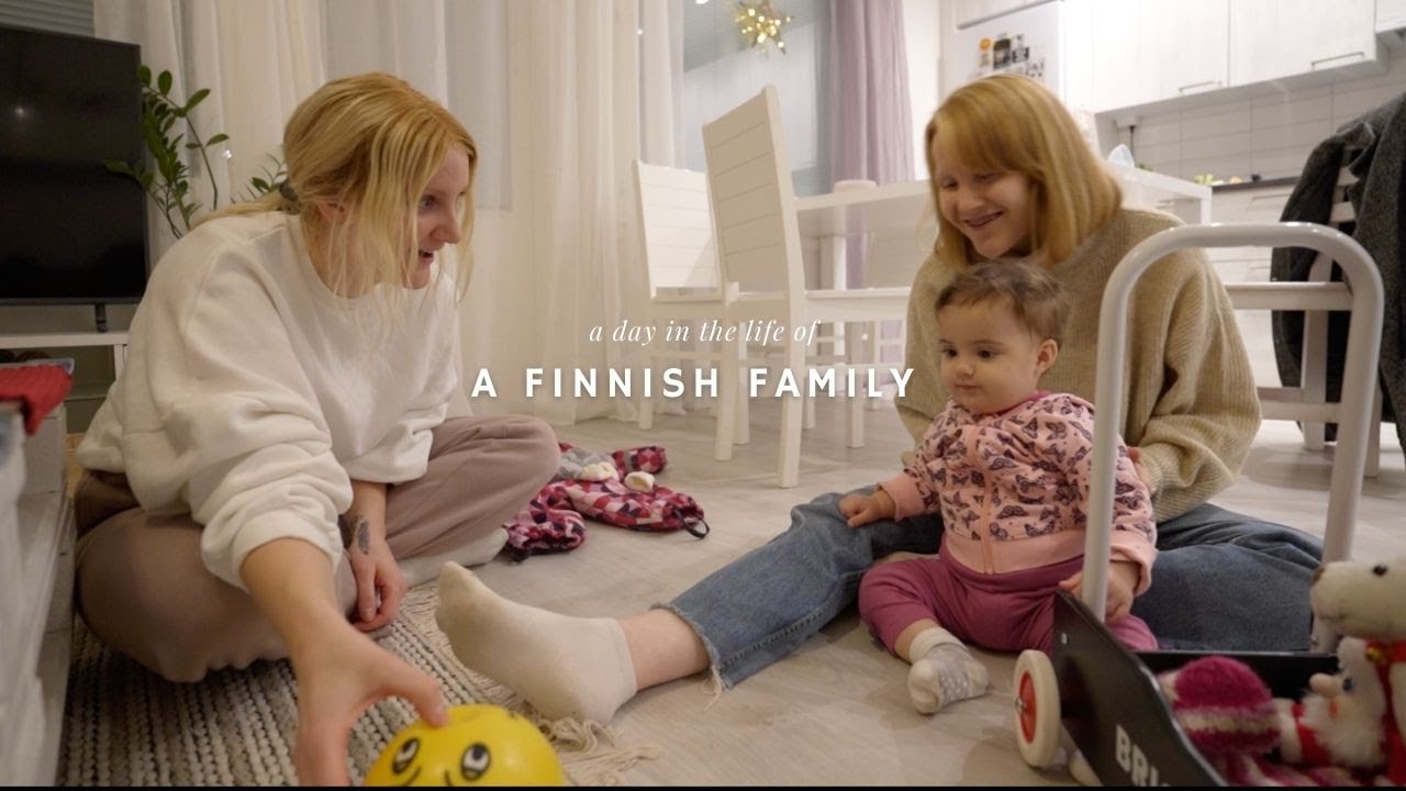 Ep01 - baby Annika's first day with my Finnish family (Life in Finland ...