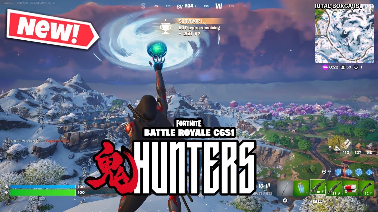 *NEW* Fortnite Winter Update - Live Chapter 6 Battle Royale Winter ...