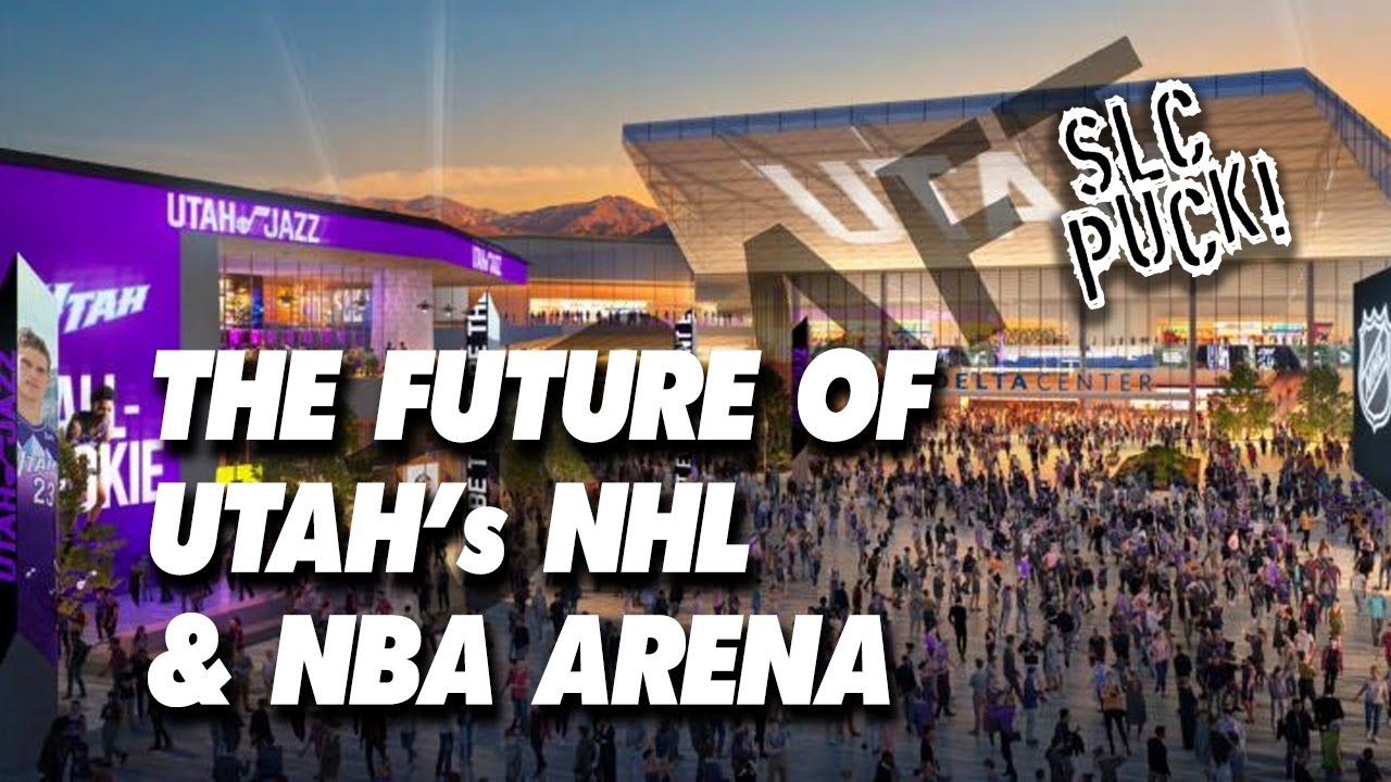 Inside Utah’s INSANE New NHL Arena Plans — Full Breakdown - YouTube