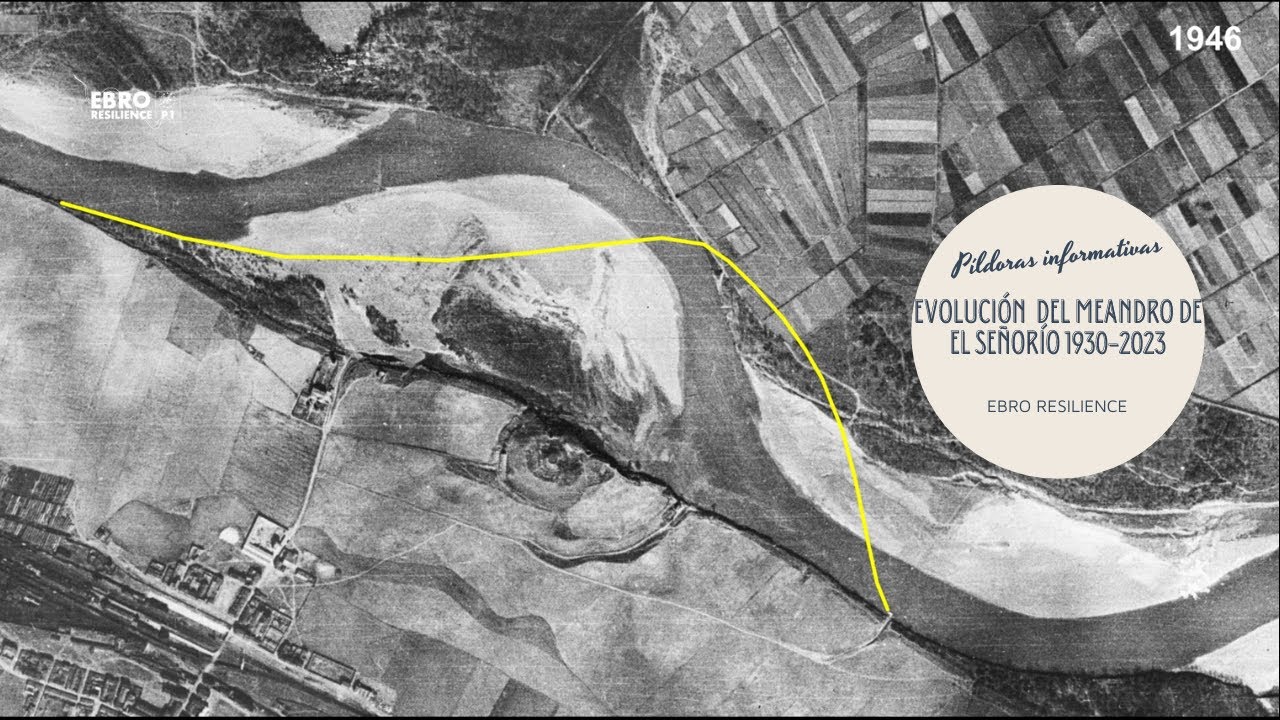 Los ríos modifican el paisaje: evolución del meandro El Señorío desde ...