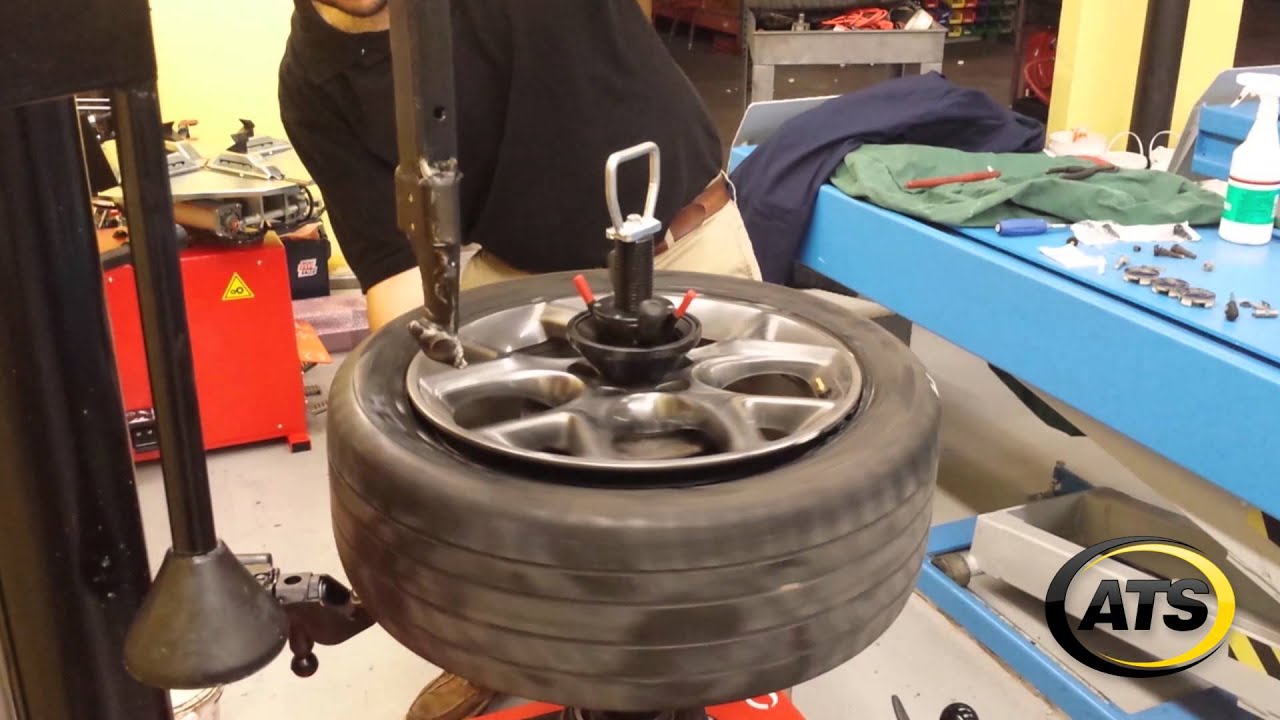 Best Way To Remove/Demount a Tire - YouTube