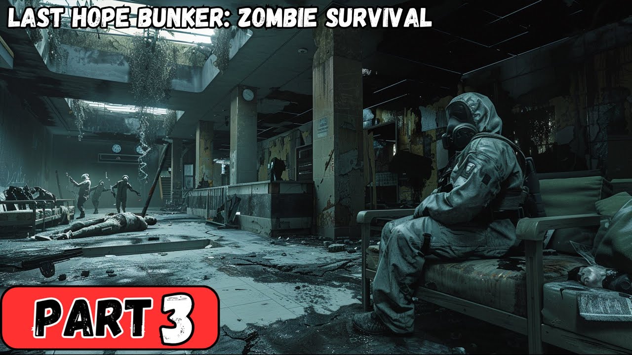Mental Hospital Visit | Last Hope Bunker: Zombie Survival Gameplay ...