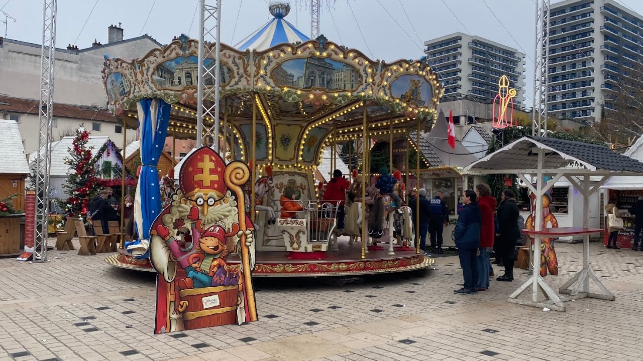 Marche de Noel🎄Nancy ️🇫🇷 Weihnachtsmarkt - YouTube