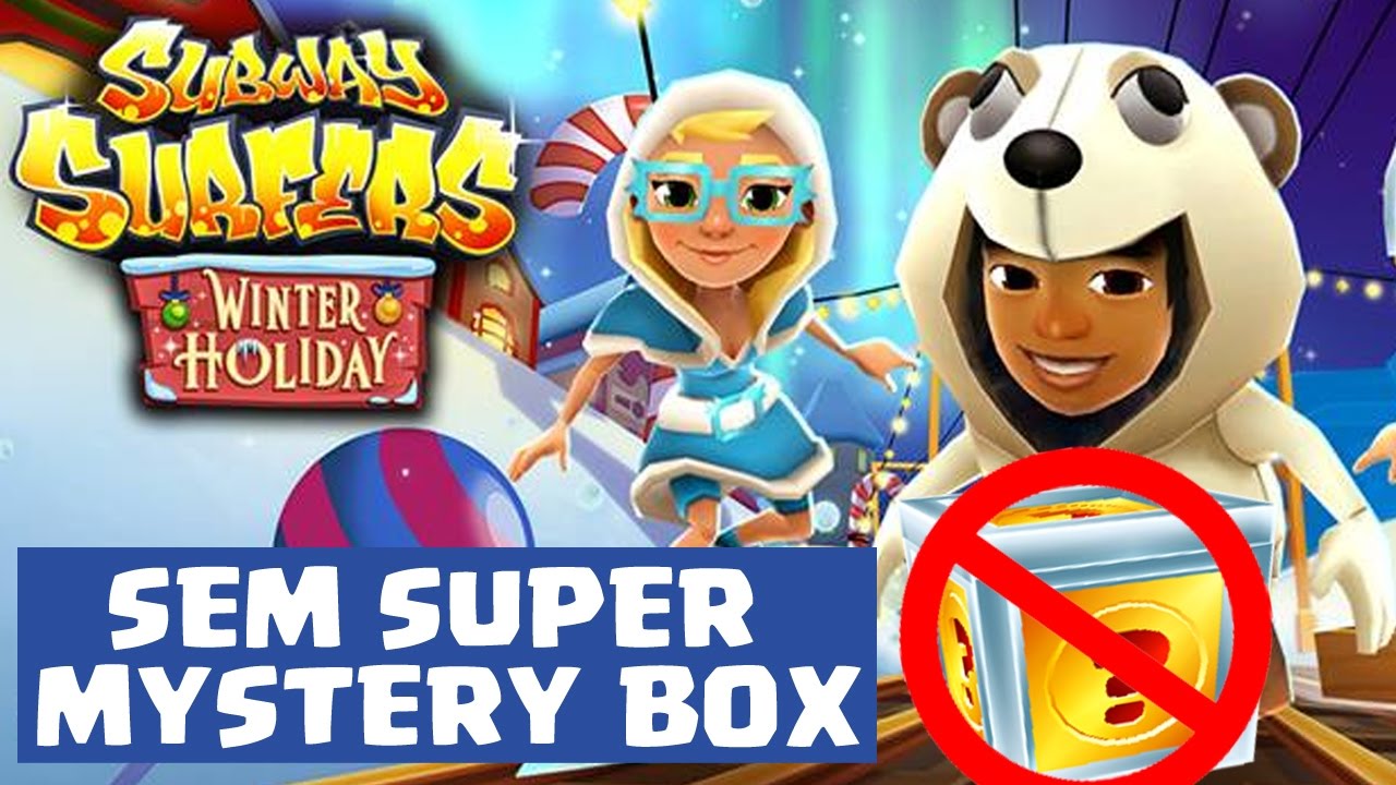 As Super Mystery Box Sumiram - Subway Surfers Winter Holiday - YouTube
