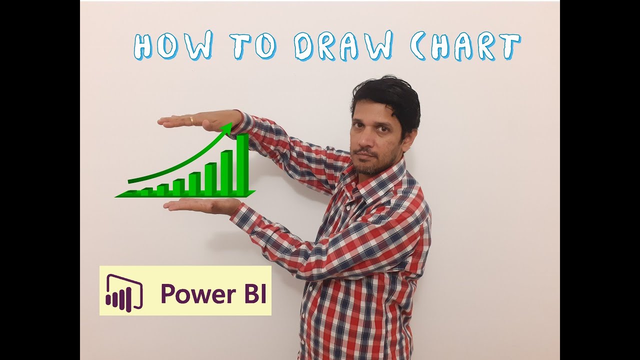 2.0 Power BI - How to draw a Column Chart - YouTube