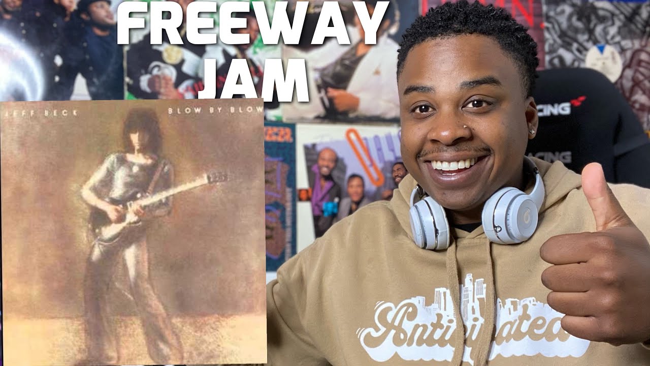 JEFF BECK - FREEWAY JAM | REACTION - YouTube