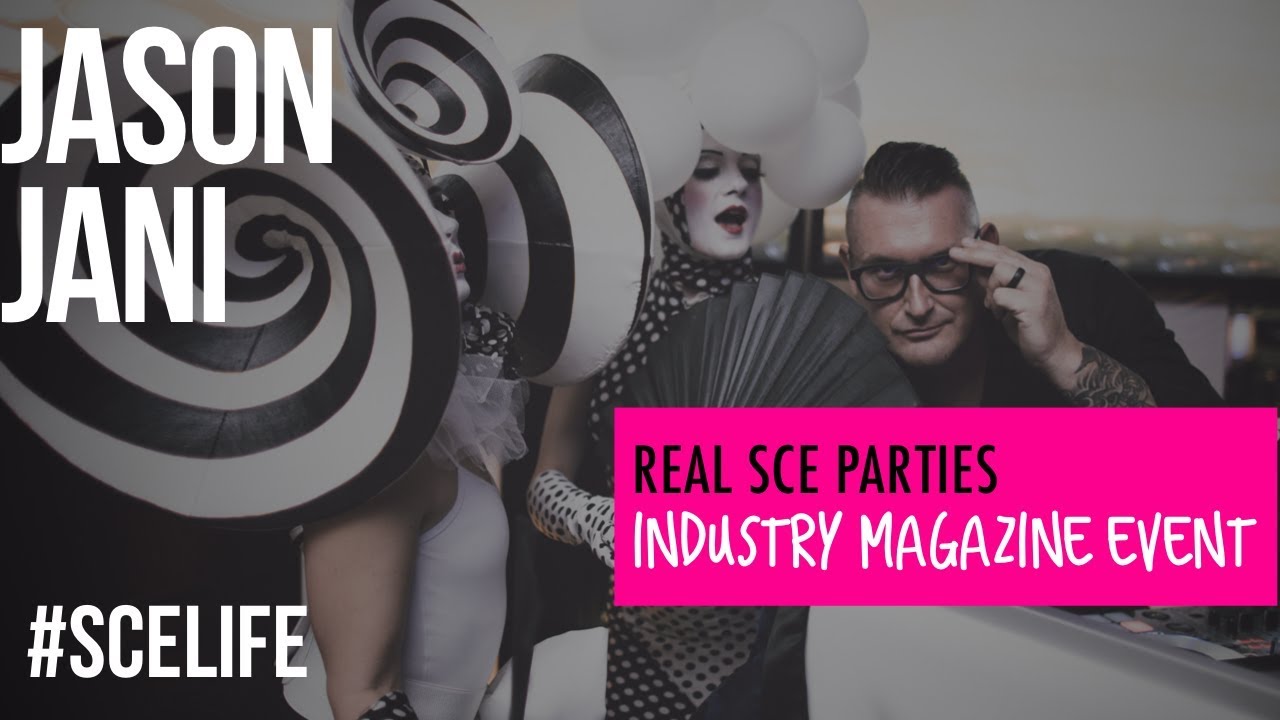 Real SCE EVENTS - Industry Magazine Gala with Jason Jani and Danny ...