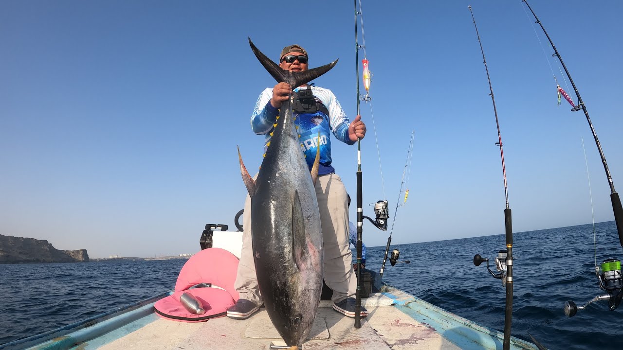 Shimano Twin Power 14K vs The Monster 42Kg Yellowfin Tuna | Twin Power ...