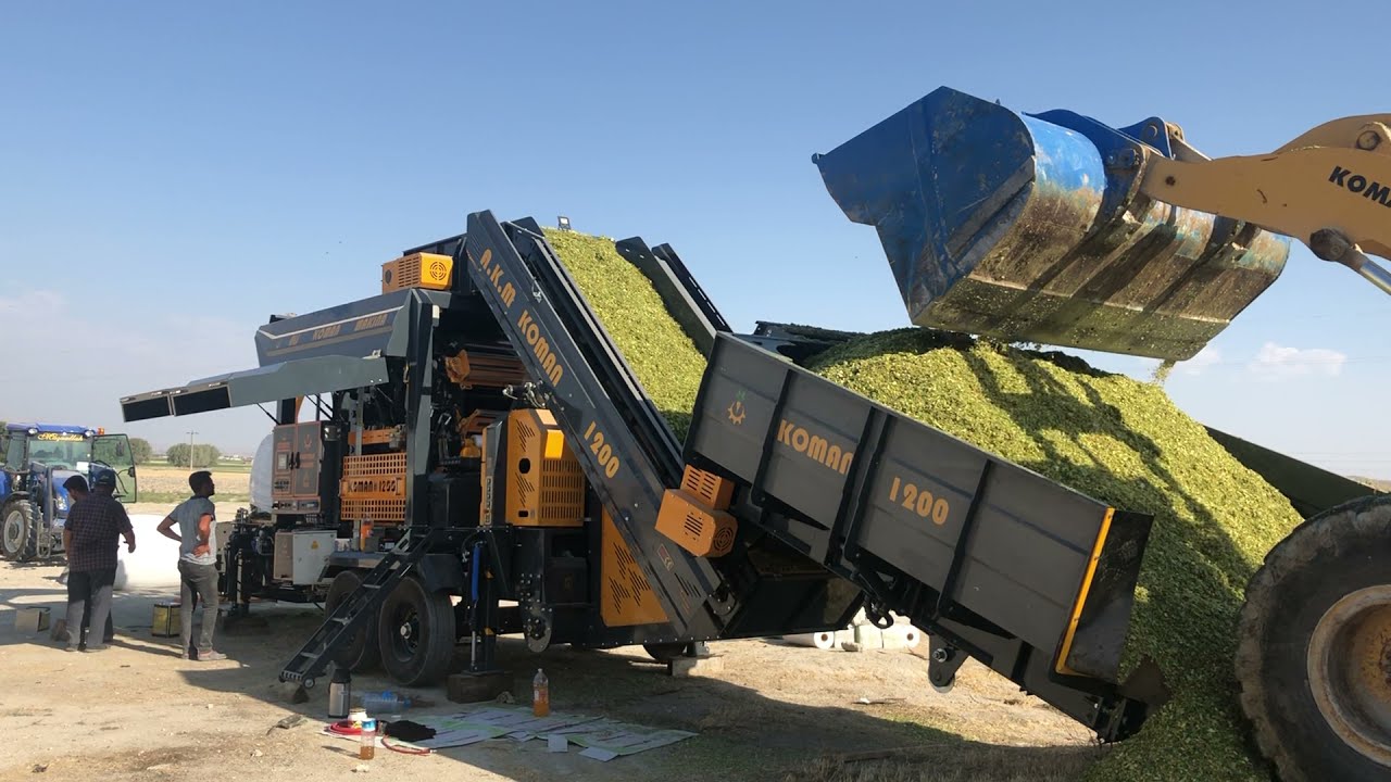 SİLAJ PAKETLEME MAKİNASI - YouTube