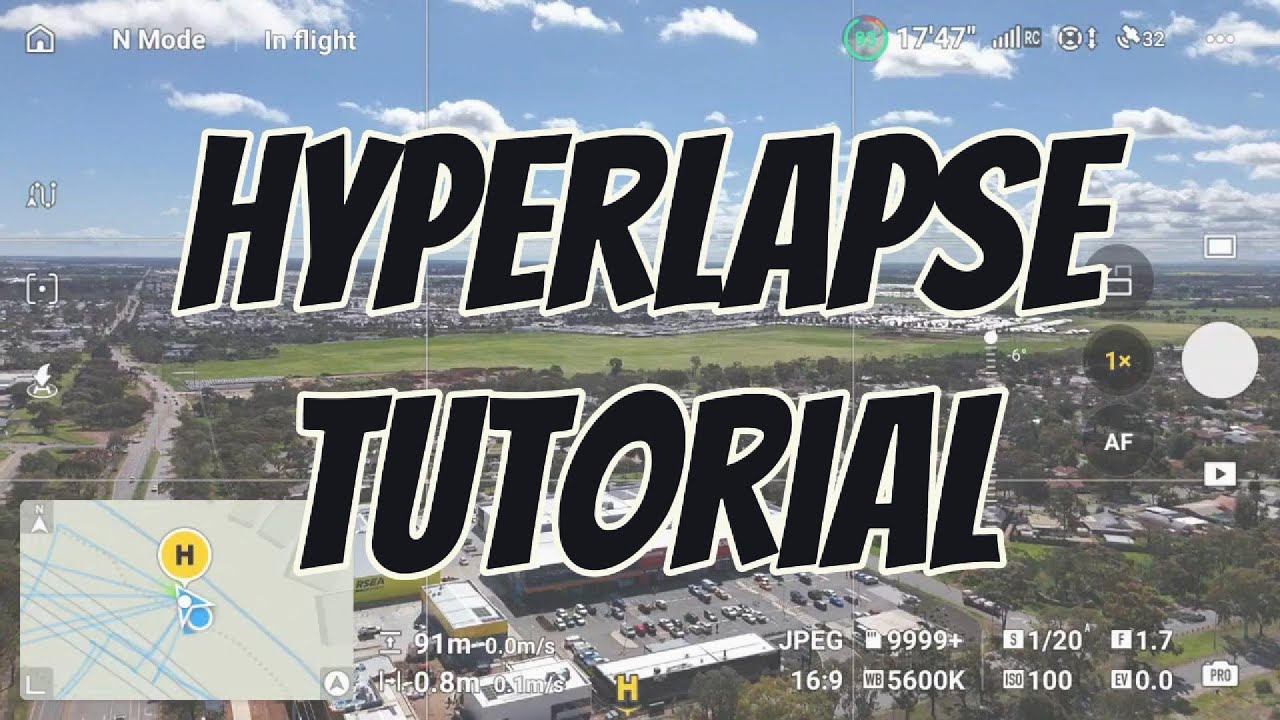 Hyperlapse tutorial - YouTube