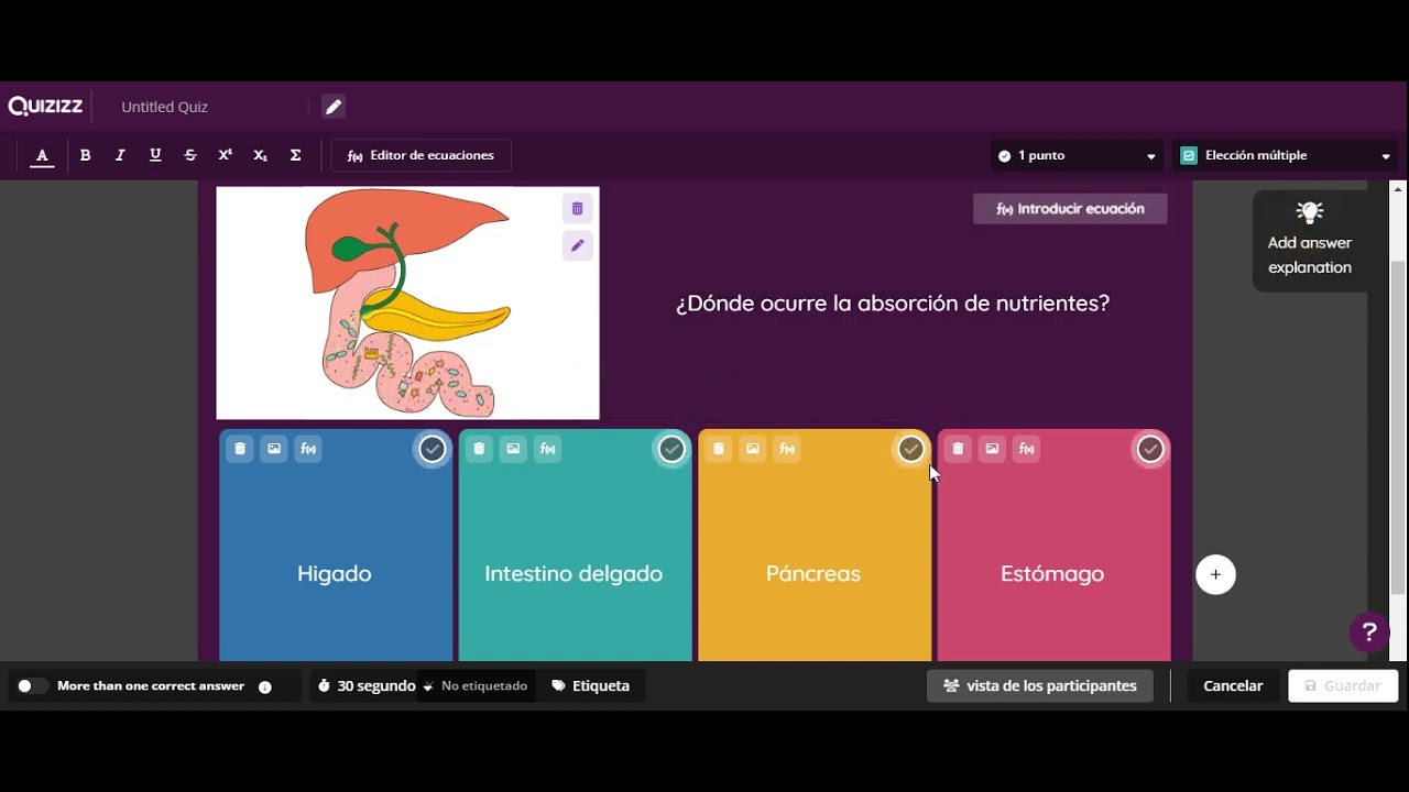 TUTORIAL CREAR QUIZZIZ - YouTube
