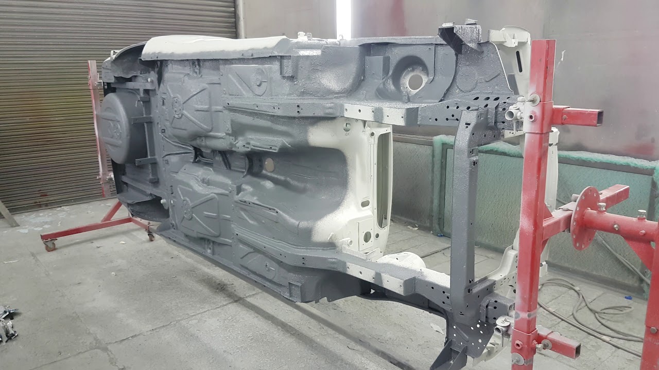 lathams restoration - bmw s54 e30 m3 recreation applying the 3m 08800 ...