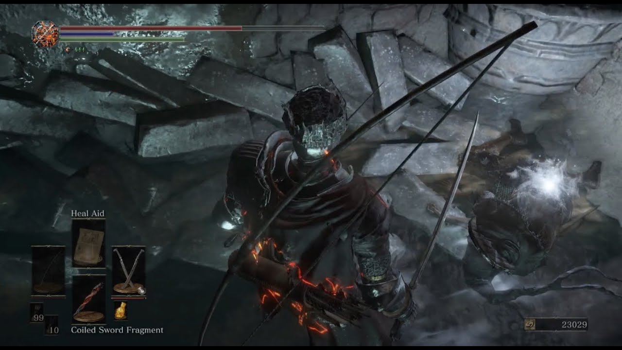 Dark Souls III - Where'd Greirat go? - YouTube