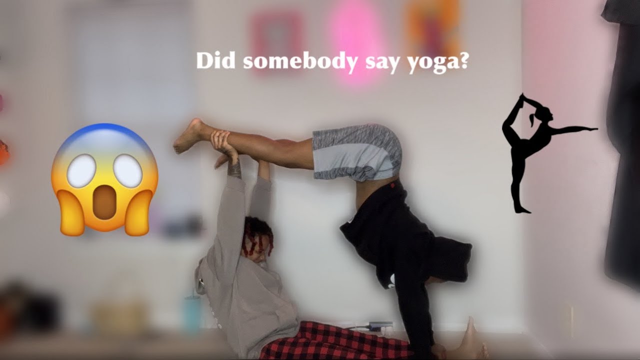 COUPLE YOGA (EPIC FAIL) - YouTube