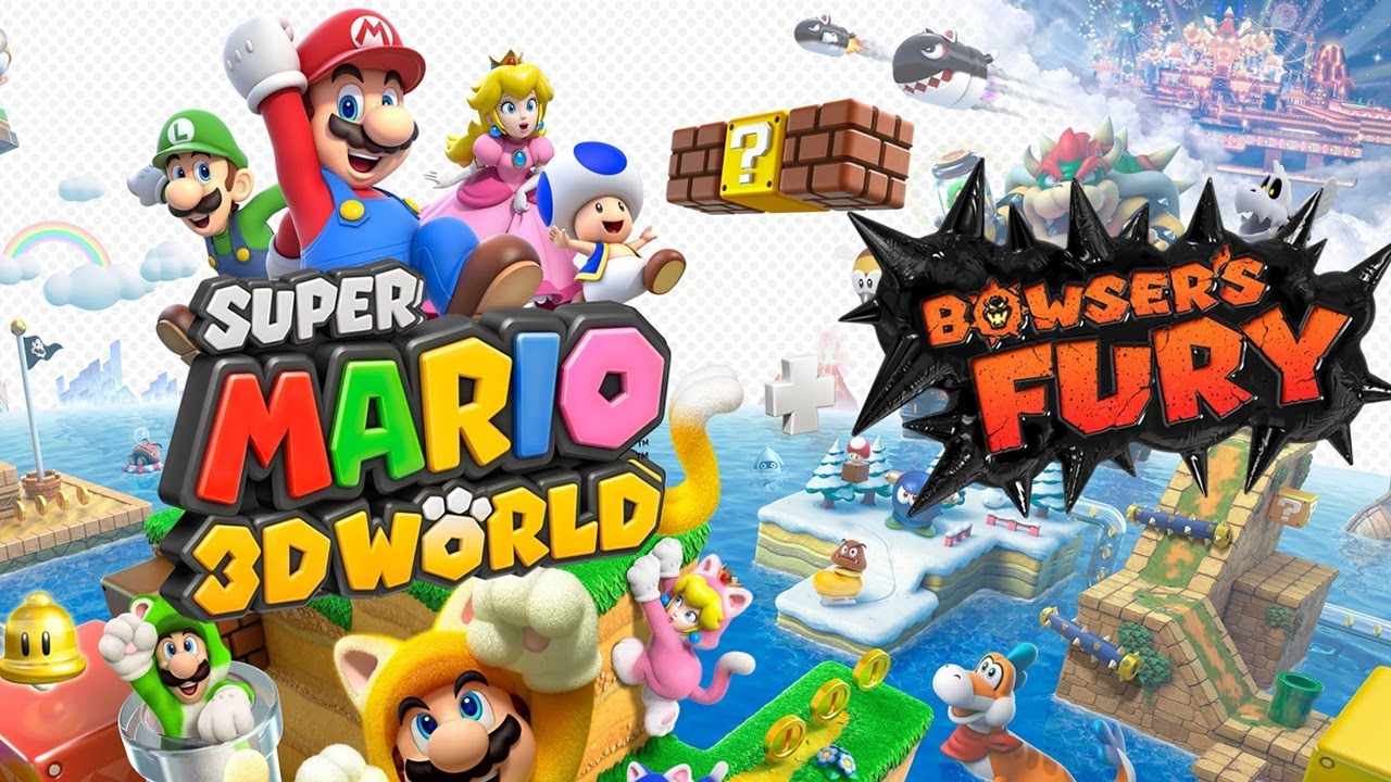 Mario 3D World OST Double Cherry Pass - YouTube