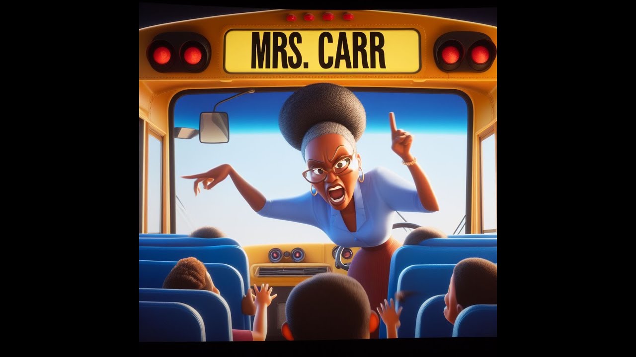 The Adventures of Mrs. Carr: The Race to School - YouTube