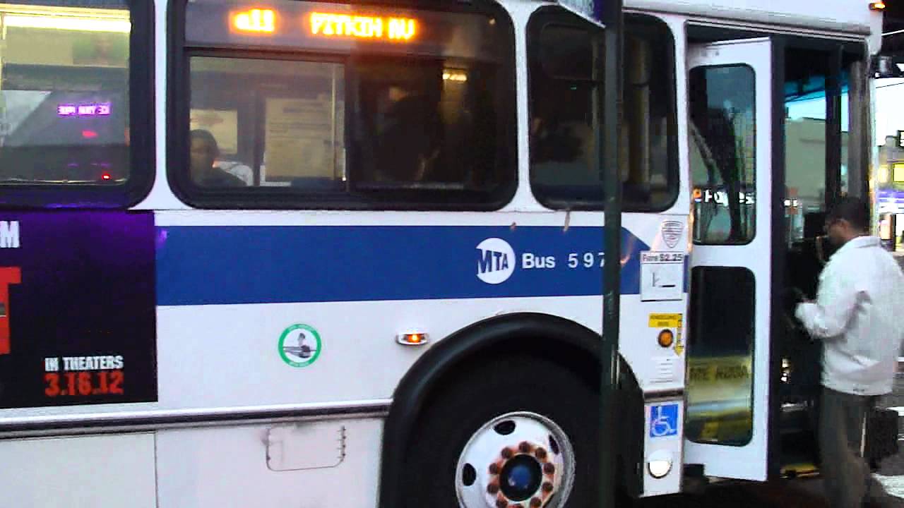 MTA Bus: 1997 OBI Orion V Q11 Bus #5976 (Ex. Green Bus #5539) at ...