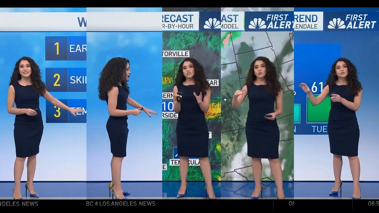 Stephanie Olmo with the First Alert Extended Forecast for NBC4 Los ...